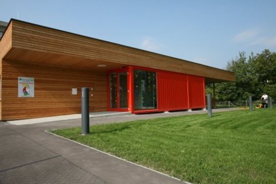 Examples of modular system buildings | Modular Buildings | Anglo ...