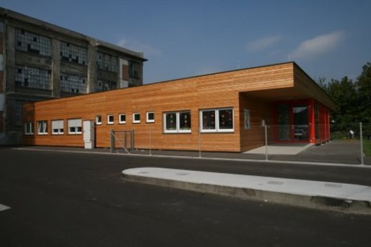 Examples of modular system buildings | Modular Buildings | Anglo ...