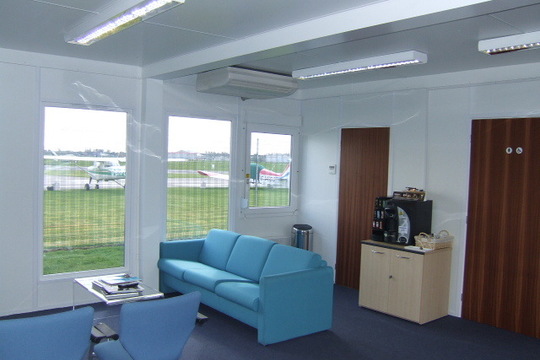 Examples of modular system buildings | Modular Buildings | Anglo ...